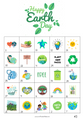 50 Earth Day Bingo Cards (5x5) – CraftedwithBliss