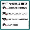 Graduation Kit Bundle Pre-K, Preschool & Kindergarten | End Of The Yea ...