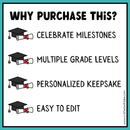 Graduation Kit Bundle Pre-K, Preschool & Kindergarten | End Of The Yea ...