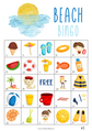 50 Beach Bingo Cards (5x5) – CraftedwithBliss