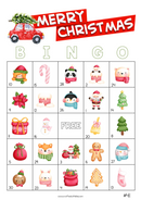 50 Christmas Bingo Cards (5x5) – CraftedwithBliss