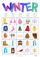 50 Winter Bingo Cards (5x5) – CraftedwithBliss