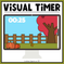 Fall Visual Timer Classroom Management Tool Transition PPT Video Autum ...
