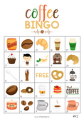 50 Coffee Bingo Cards (5x5) – CraftedwithBliss