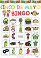 50 Cinco De Mayo Bingo Cards (5x5) – CraftedwithBliss