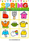 10 Spring BINGO For Preschool-Kindergarten – CraftedwithBliss