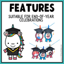 Graduation Kit Bundle Pre-K, Preschool & Kindergarten | End Of The Yea ...