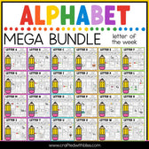 1000+ pages The Ultimate PRESCHOOL Bundle Alphabet Fine Motor Skills M ...
