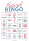 50 Travel Bingo Cards (5x5) – CraftedwithBliss