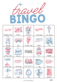 50 Travel Bingo Cards (5x5) – CraftedwithBliss