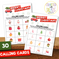 50 Christmas Bingo Cards (5x5) – CraftedwithBliss
