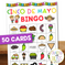 50 Cinco De Mayo Bingo Cards (5x5) – CraftedwithBliss