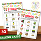 50 Cinco De Mayo Bingo Cards (5x5) – CraftedwithBliss