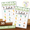50 Dinosaur Bingo Cards (5x5) – CraftedwithBliss