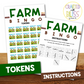 50 Farm Bingo Cards (5x5) – CraftedwithBliss