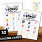 50 Prom Night Party Bingo Cards (5x5) – CraftedwithBliss