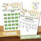 50 Safari Theme Bingo Cards (5x5) – CraftedwithBliss