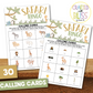50 Safari Theme Bingo Cards (5x5) – CraftedwithBliss