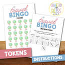 50 Travel Bingo Cards (5x5) – CraftedwithBliss