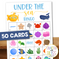 50 Under the Sea Theme Bingo Cards (5x5) – CraftedwithBliss