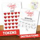 50 Valentine's Day Bingo Cards (5x5) – CraftedwithBliss