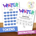 50 Winter Bingo Cards (5x5) – CraftedwithBliss