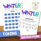 50 Winter Bingo Cards (5x5) – CraftedwithBliss