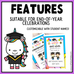 Editable Graduation Program [Pre-k, Preschool, Kinder] End of the Year ...