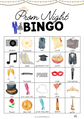 50 Prom Night Party Bingo Cards (5x5) – CraftedwithBliss