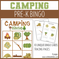 10 Camping BINGO For Preschool Kindergarten – CraftedwithBliss
