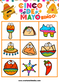 10 Cinco De Mayo BINGO For Preschool-Kindergarten – CraftedwithBliss