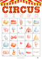 50 Circus Bingo Cards (5x5) – CraftedwithBliss