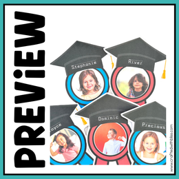 Graduation Kit Bundle Pre-K, Preschool & Kindergarten | End Of The Yea ...