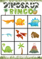 10 Dinosaur BINGO For Preschool-Kindergarten – CraftedwithBliss