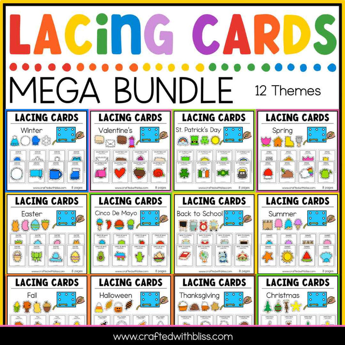 1000+ pages The Ultimate PRESCHOOL Bundle Alphabet Fine Motor Skills M ...