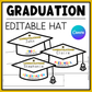 Editable Graduation Hat Template End of the Year Craft – CraftedwithBliss
