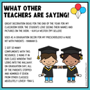 Editable Graduation Bulletin Decor [Pre-k, Preschool, Kinder] End of t ...