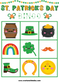 10 St. Patrick's Day BINGO For Preschool-Kindergarten – CraftedwithBliss