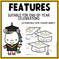 Editable Graduation Hat Template End of the Year Craft – CraftedwithBliss