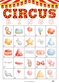 50 Circus Bingo Cards (5x5) – CraftedwithBliss