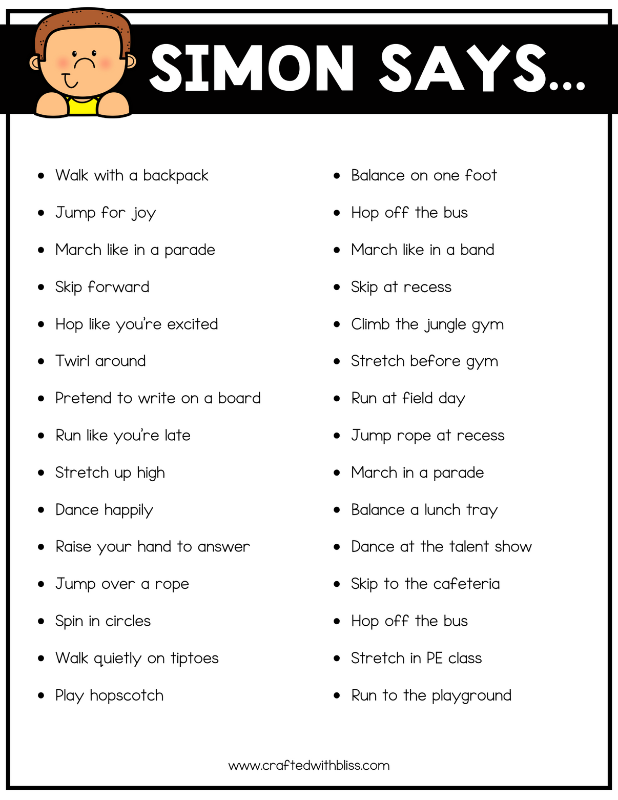 Themed Ice Breaker Gross Motor Game MEGA Bundle – CraftedwithBliss