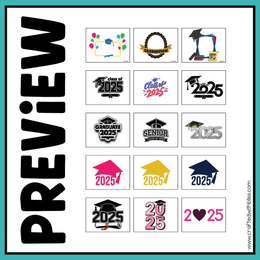 Graduation Kit Bundle Pre-K, Preschool & Kindergarten | End Of The Yea ...