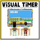 Back To School Visual Timer Classroom Management Tool Transition PPT V ...