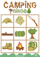 10 Camping BINGO For Preschool Kindergarten – CraftedwithBliss