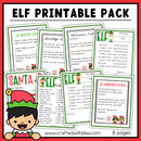 Elf Activities Mega Bundle – CraftedwithBliss