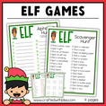 Elf Activities Mega Bundle – CraftedwithBliss