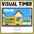 Back To School Visual Timer Classroom Management Tool Transition PPT V ...