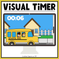 Back To School Visual Timer Classroom Management Tool Transition PPT V ...