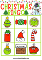 10 Christmas BINGO For Preschool-Kindergarten – CraftedwithBliss