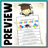 Graduation Kit Bundle Pre-K, Preschool & Kindergarten | End Of The Yea ...